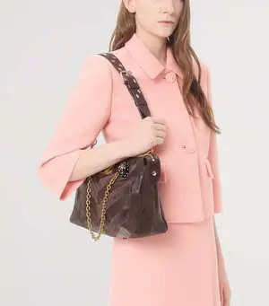 Valentino Garavani Wool Crepe Cropped Blazer