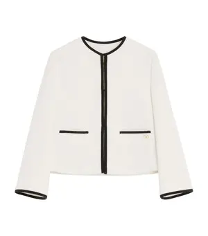 Valentino Garavani Zip Up Jackets For Women