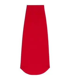 Valentino Garavani Silk Maxi Skirt