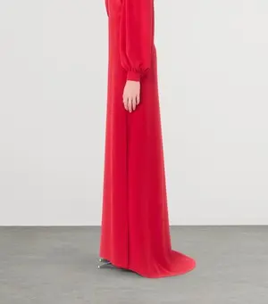 Valentino Garavani Silk Maxi Skirt