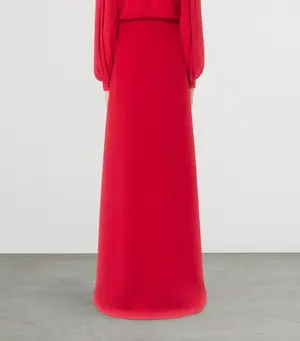 Valentino Garavani Silk Maxi Skirt
