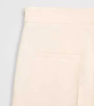 Valentino Garavani Silk Wide-leg Tailored Trousers