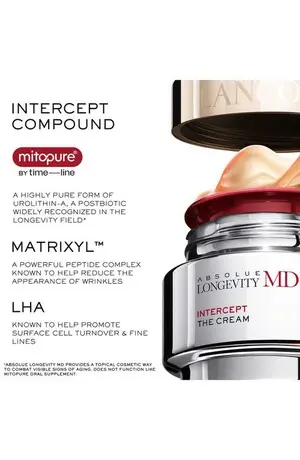LANCOME Absolue Longevity Md Intercept Face Cream For Mid-age - Refill