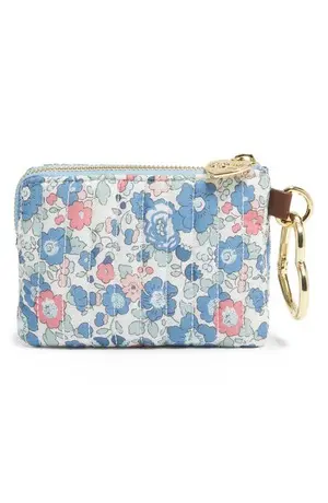 Stoney Clover Lane X Liberty Quilted Cotton Wallet Pouch