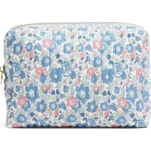Stoney Clover Lane X Liberty Large Quilted Cotton Pouch - Betsy