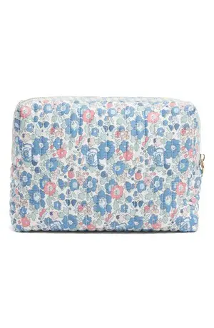Stoney Clover Lane X Liberty Large Quilted Cotton Pouch