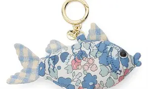 Stoney Clover Lane X Liberty Puffy Fish Bag Charm