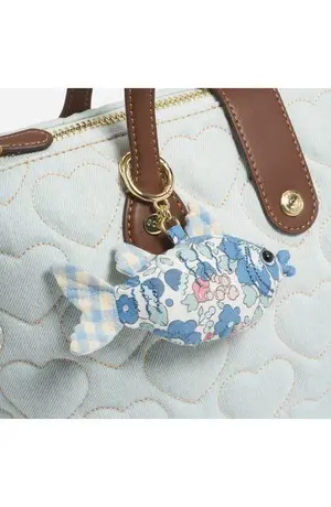 Stoney Clover Lane X Liberty Puffy Fish Bag Charm