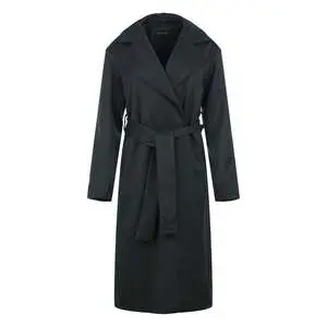 CONQUISTA Wool-blend Trench Coat