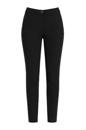 CONQUISTA Tuxedo Inspired Stretch Pants