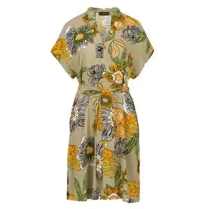 Conquista Mandarin Collar Dresses