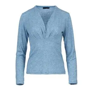CONQUISTA V Neck Knit Top