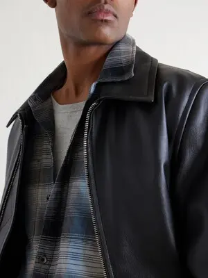 NEIGHBORHOOD Hombre Checked Flannel Shirt