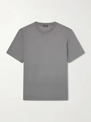 Men's Jersey Cotton Long Sleeve T-Shirts