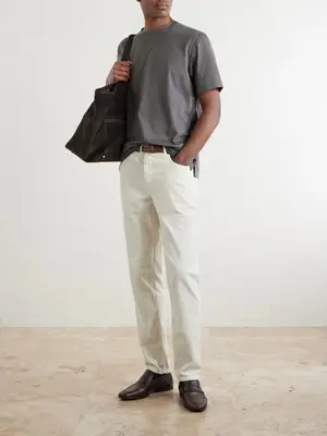 Zegna Cotton-jersey T-shirt