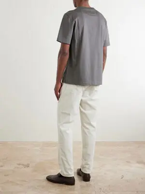 Zegna Cotton-jersey T-shirt