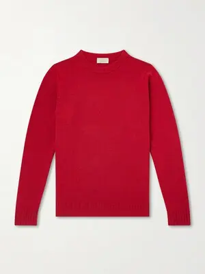 John Smedley Ribbed Sweaters For Men