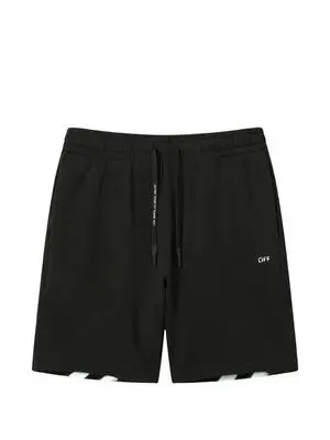 Off-White Diag-stripe Track Shorts