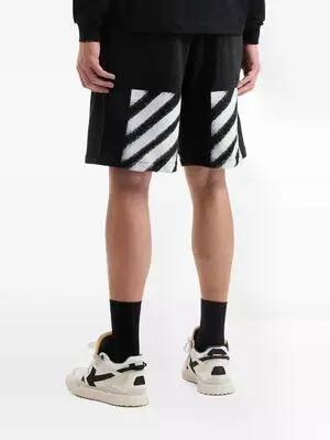 Off-White Diag-stripe Track Shorts