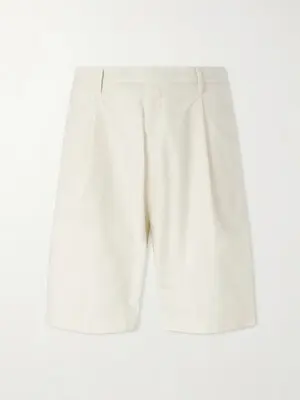 Boglioli Pleated Bottoms For Men