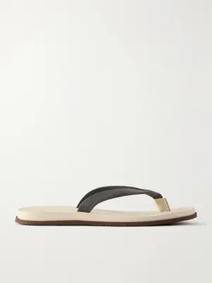 Brunello Cucinelli Slip On Sandals For Men