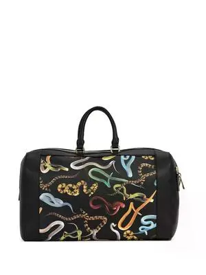 SELETTI Graphic Print Holdall Bag