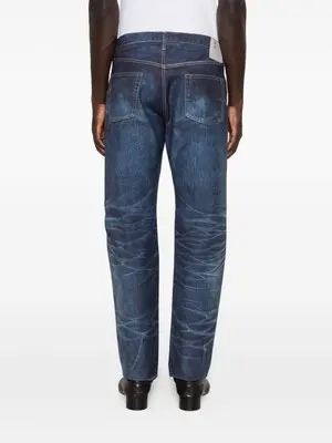 Junya Watanabe Distressed Denim Trousers