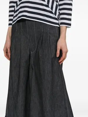 Junya Watanabe Cotton Wide-leg Trousers