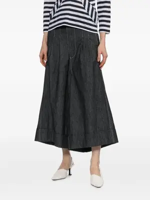 Junya Watanabe Cotton Wide-leg Trousers