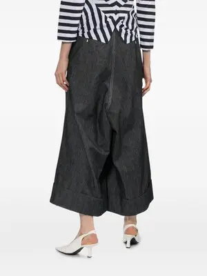 Junya Watanabe Cotton Wide-leg Trousers