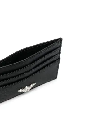 Emporio Armani Leather Card Case