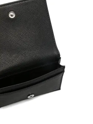 Emporio Armani Leather Credit Card Case
