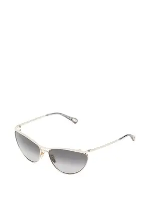 Chloé Uma Sunglasses - Silver