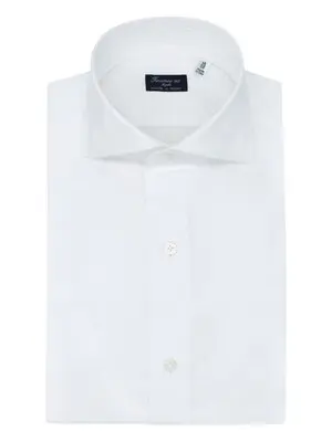 FINAMORE 1925 Cotton Shirt - White
