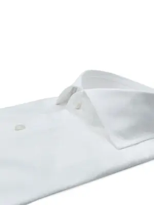 FINAMORE 1925 Cotton Shirt - White