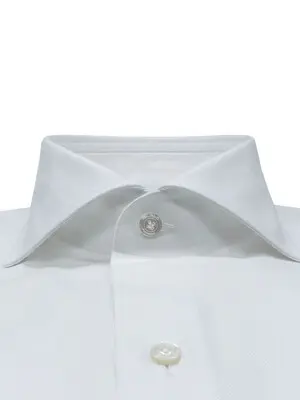 FINAMORE 1925 Cotton Shirt - White