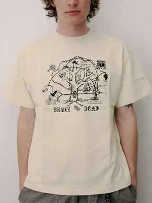 BRAIN DEAD Oracle T-shirt