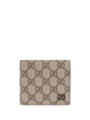 Gucci Gg Bifold Wallet - Brown