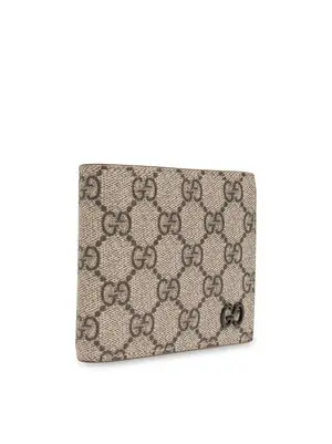 Gucci Gg Bifold Wallet - Brown