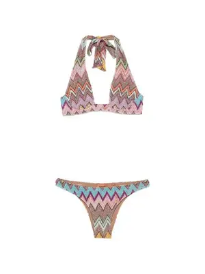 Missoni Zig Zag Bikini Set - Multi