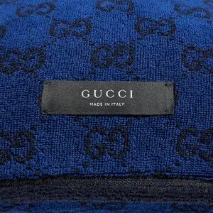 Gucci Gg Cotton Cushion