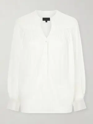 Nili Lotan Gathered Tops