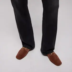 Gucci Suede Slipper