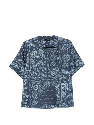 Emporio Armani Square Neck Tops