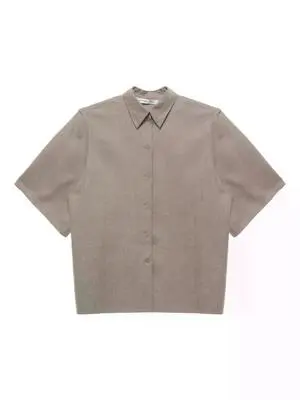 Carven Short Sleeve Collared Shirt