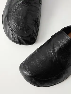 Calvin Klein Vela Leather Loafers - Black