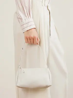 Calvin Klein Aurelis Shoulder Bag - White