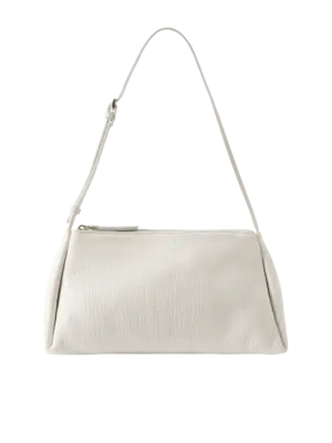 Calvin Klein Aurelis Shoulder Bag - White