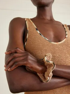 Burberry X Hunza G Original Crinkle Faye Swimsuit