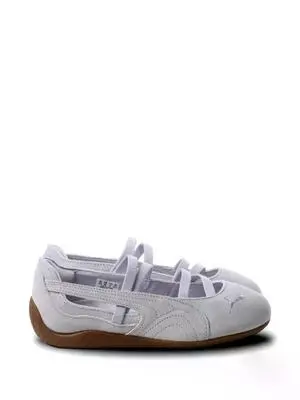 PUMA Speedcat Ballet Strappy Cut-out Flats